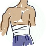 how to bind your chest tightly with Sarashi | JAPANESE ONLINE WHOLESALE ...