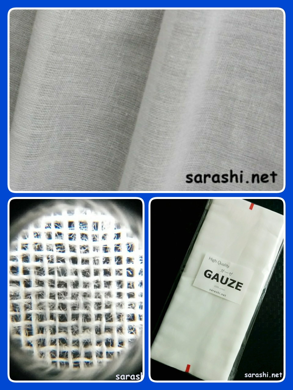 GAUZE | SARASHI ＆ JAPANESE PATTERN FABRIC WHOLESALE ONLINE STORE