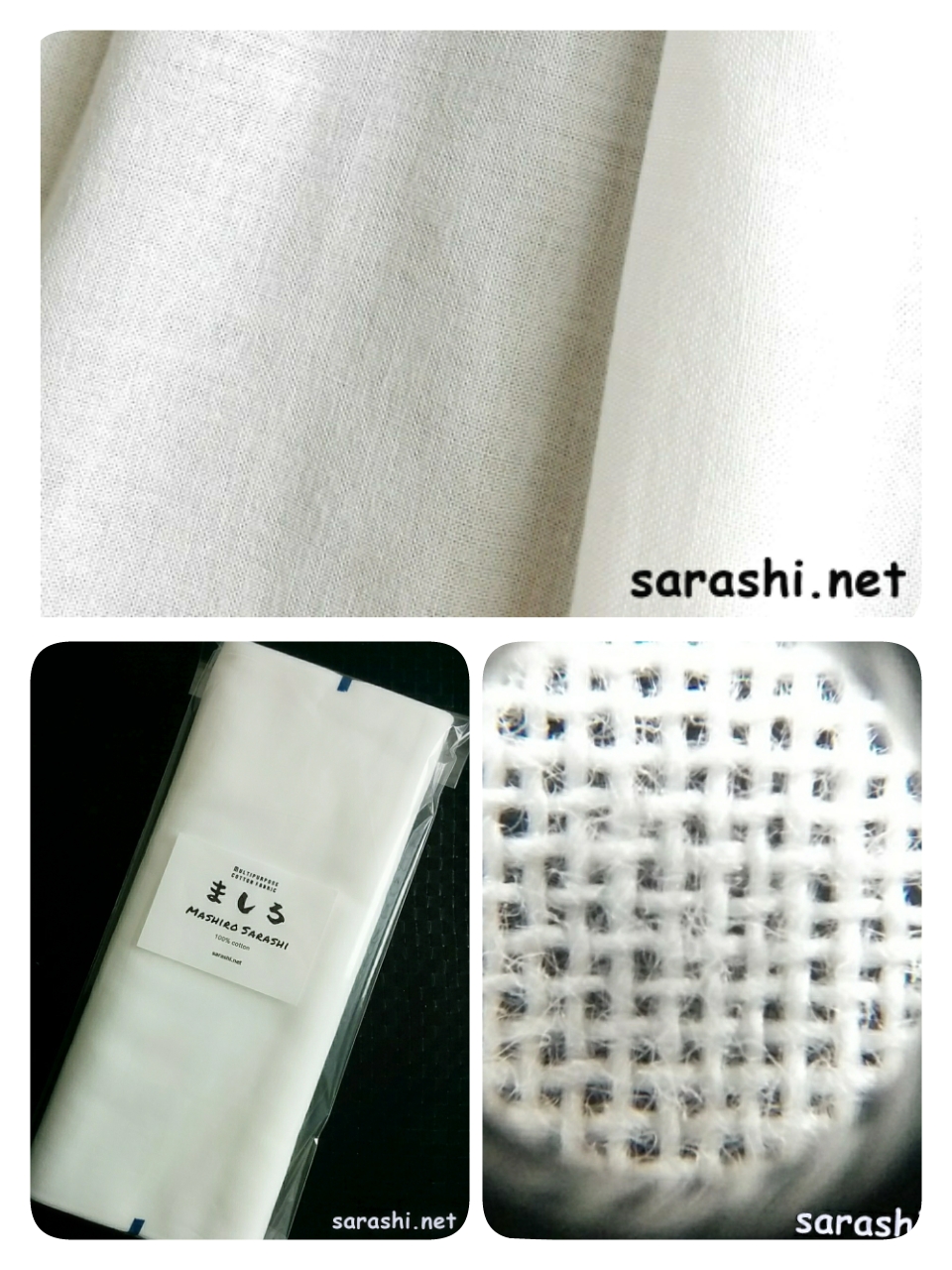 Mashiro Sarashi | SARASHI ＆ JAPANESE PATTERN FABRIC WHOLESALE ONLINE STORE