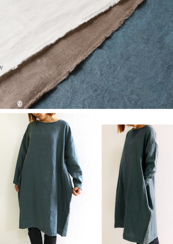 No.1014 Linen 100% fabric 20 colors wholesale Japan | SARASHI ...