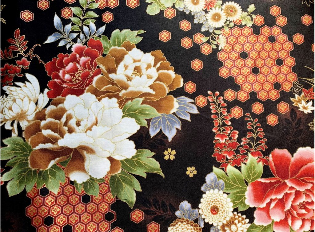 HJ2097 Kikko Japanese pattern sell by the roll | SARASHI ＆ JAPANESE ...