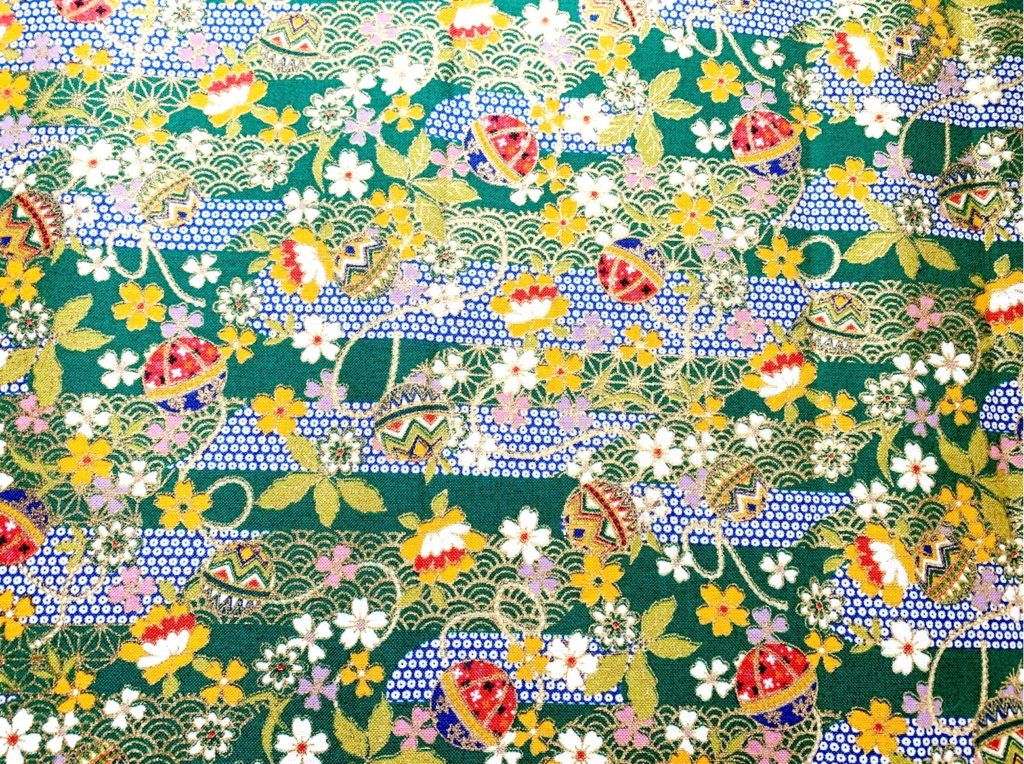 HJ2103 Japanese traditional pattern seigaiha,Mari ball | SARASHI ...