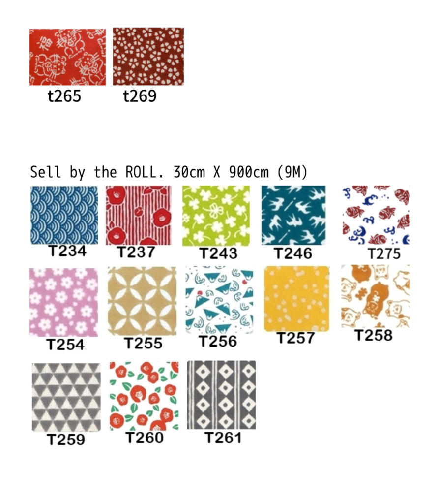 TENUGUI cotton 100% sarashi fabric japanese towel(t201-t261) | SARASHI ...