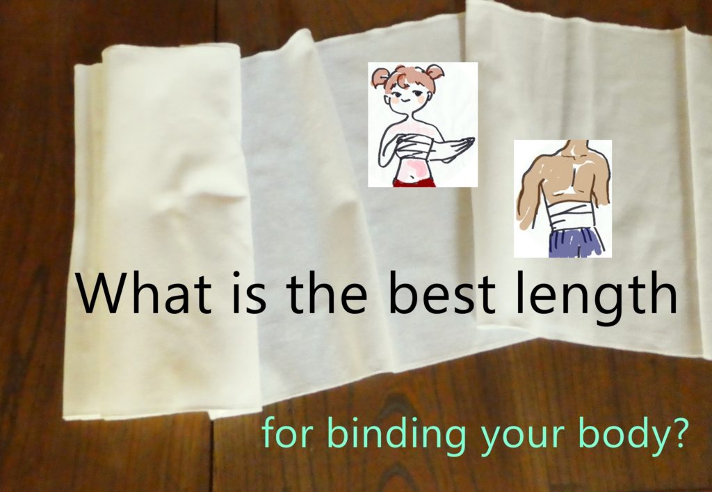 How to wrap/bind your chest by Sarashi 1 | SARASHI ＆ JAPANESE PATTERN ...